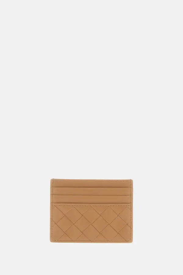 Bottega Veneta Small Card Holder Intreccio - Multicolor