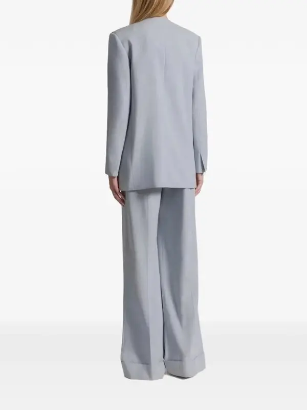 Alberta Ferretti Double-breasted Blazer - Multicolor