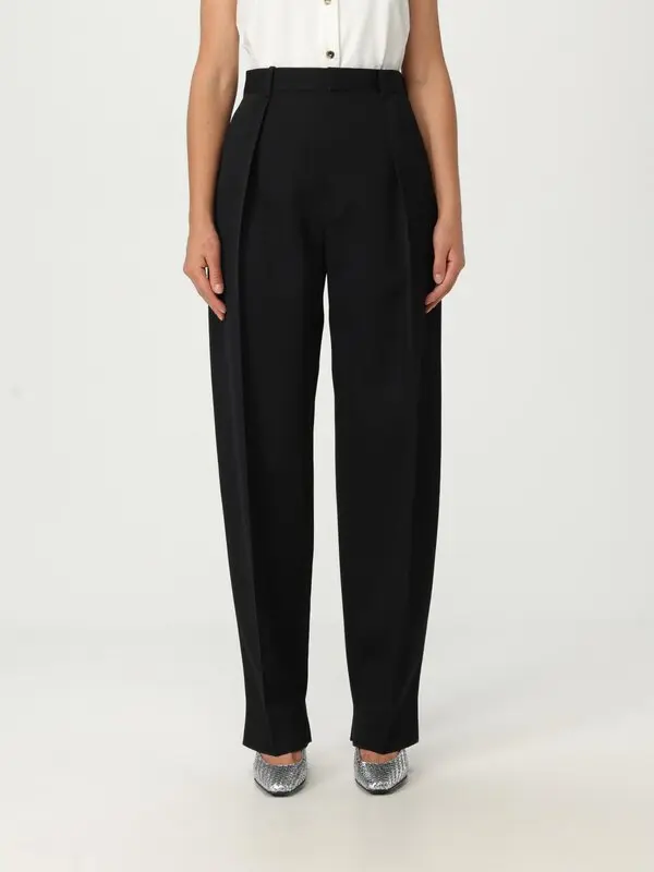 Bottega Veneta Wool Trousers - Black