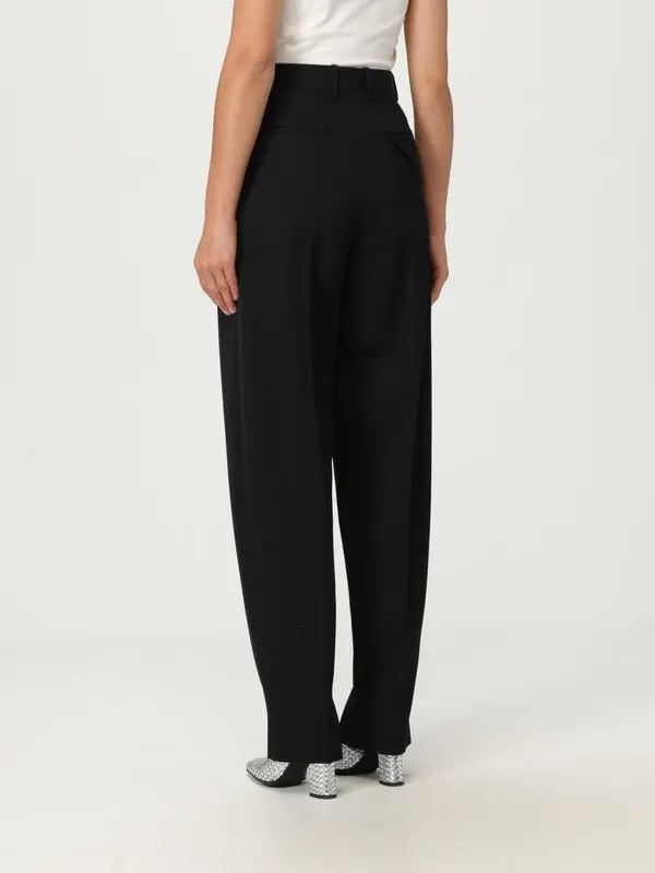 Bottega Veneta Wool Trousers - Black