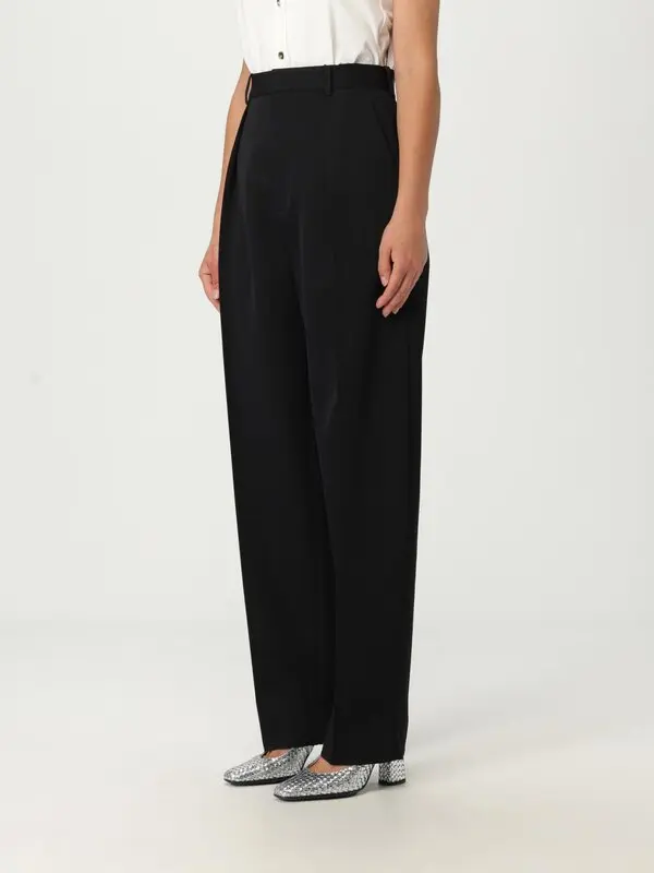 Bottega Veneta Wool Trousers - Black
