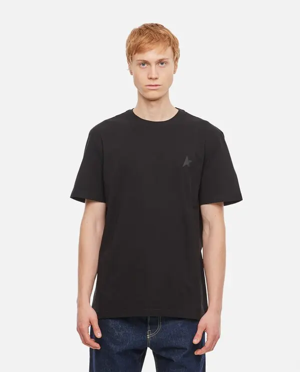 GOLDEN GOOSE Star Cotton T-shirt