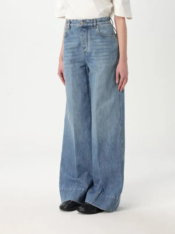 Bottega Veneta Wide Leg Jeans