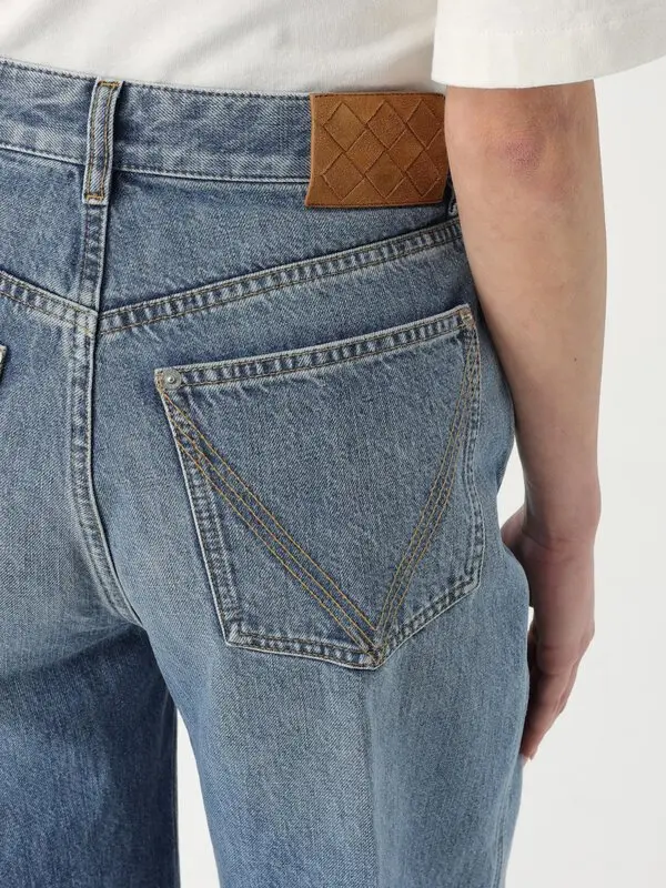 Bottega Veneta Wide Leg Jeans