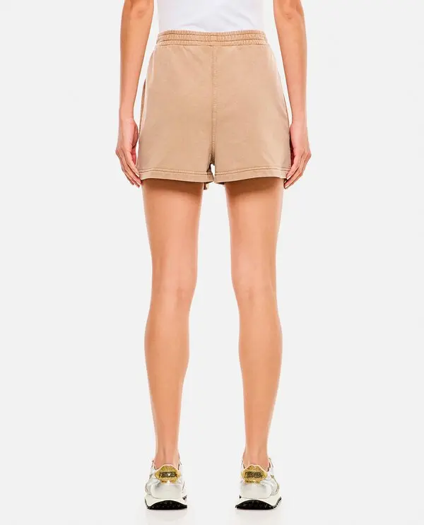 Fendi Embossed Logo Sweat Shorts - Multicolor