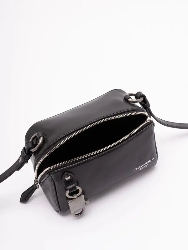 Dolce & Gabbana Calf Leather Crossbody Bag