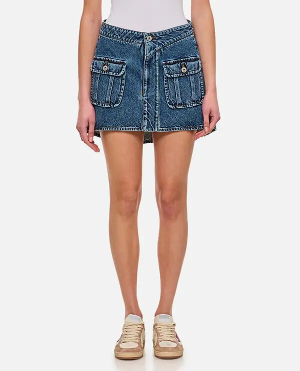 JW Anderson Patch Pocket Mini Skirt