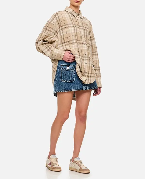 JW Anderson Patch Pocket Mini Skirt