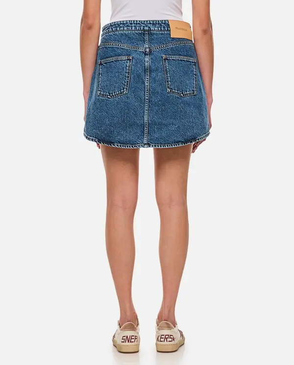 JW Anderson Patch Pocket Mini Skirt