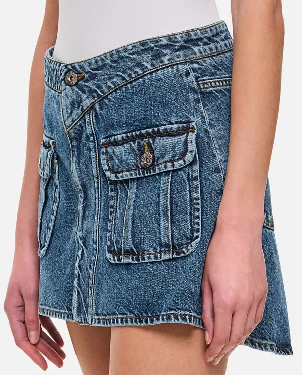 JW Anderson Patch Pocket Mini Skirt