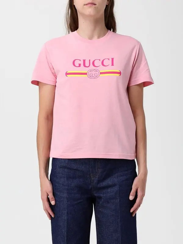 Gucci T-shirt - Pink