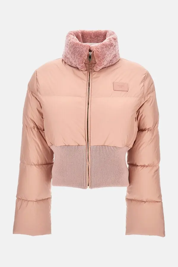 Fendi Short Down Jacket Heritage