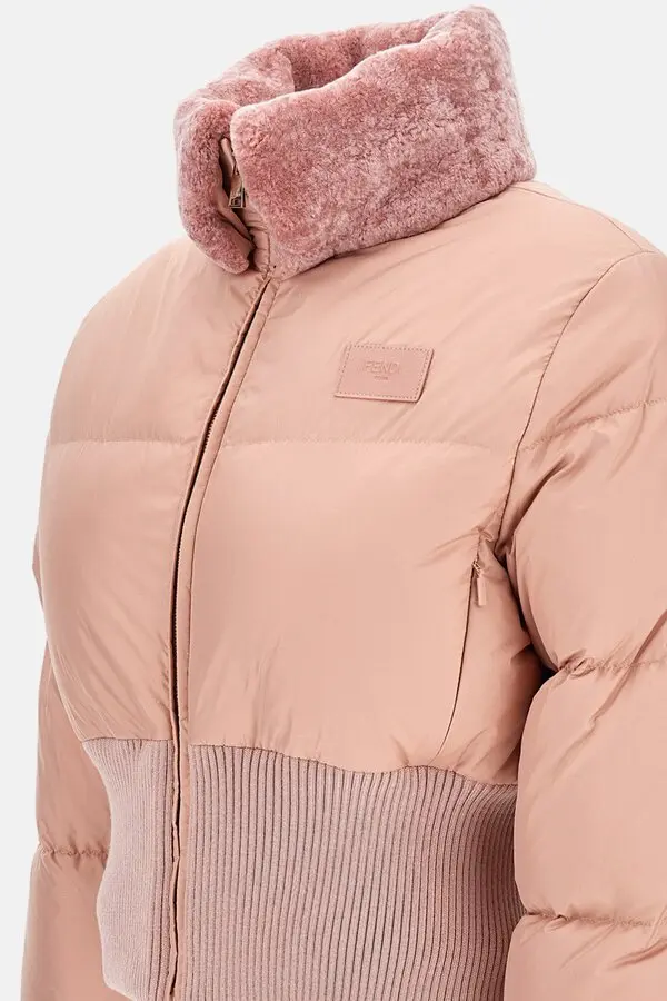 Fendi Short Down Jacket Heritage
