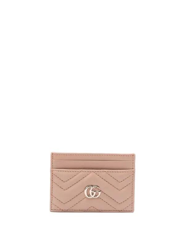 Gucci Gg Marmont` Cardcase - Multicolor