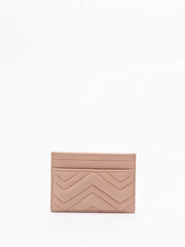 Gucci Gg Marmont` Cardcase - Multicolor