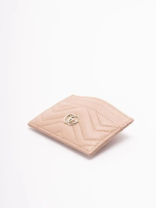 Gucci Gg Marmont` Cardcase - Multicolor