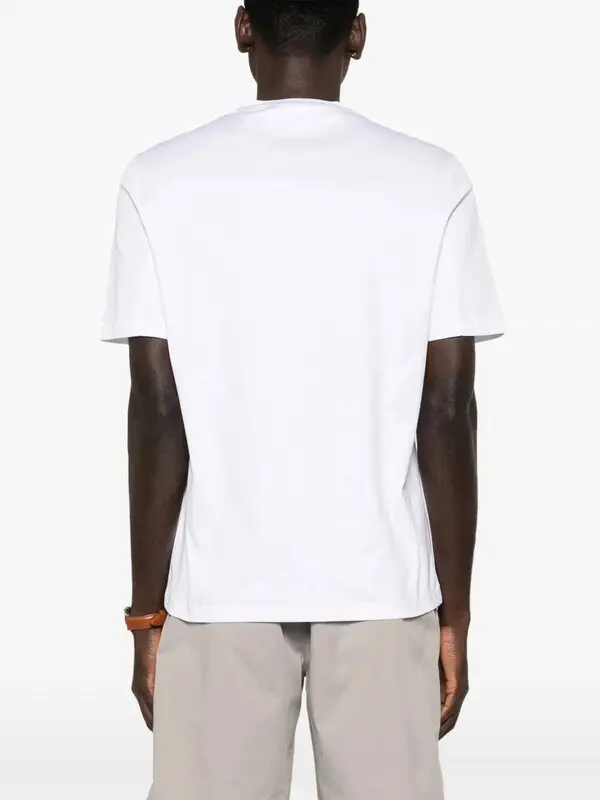 Brunello Cucinelli Crew-neck T-shirt With Logo