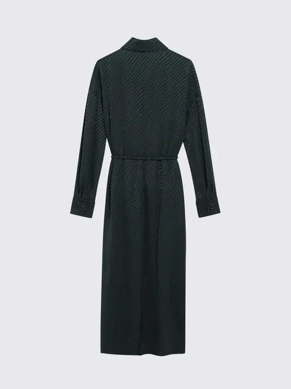 Gucci Striped Bow Dress