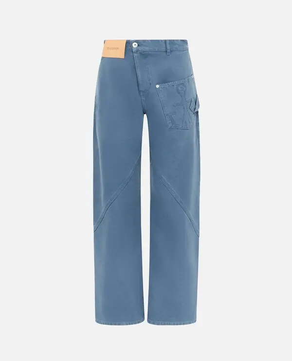 JW Anderson Twisted Workwear Trousers - Multicolor