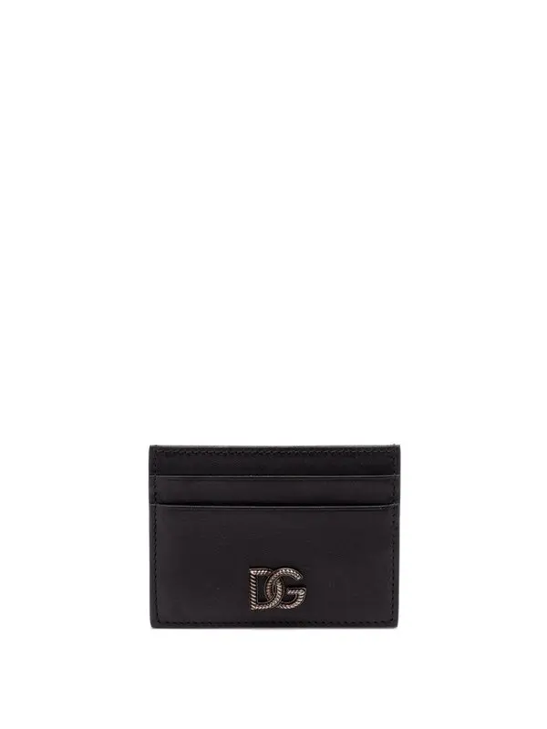Dolce & Gabbana Card Holder With Dg Logo - Multicolor