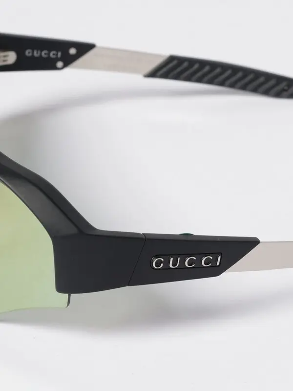 Gucci Black Sports Sunglasses