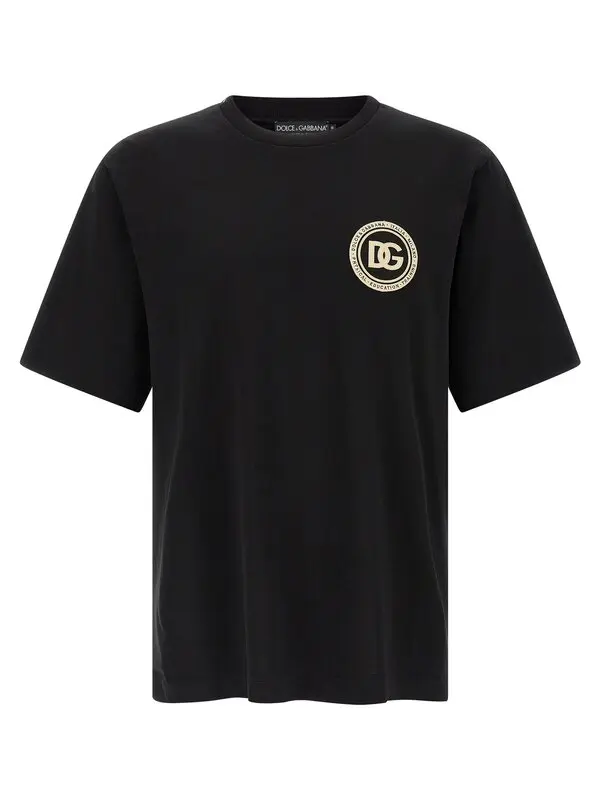 Dolce & Gabbana Dg' Patch T-shirt
