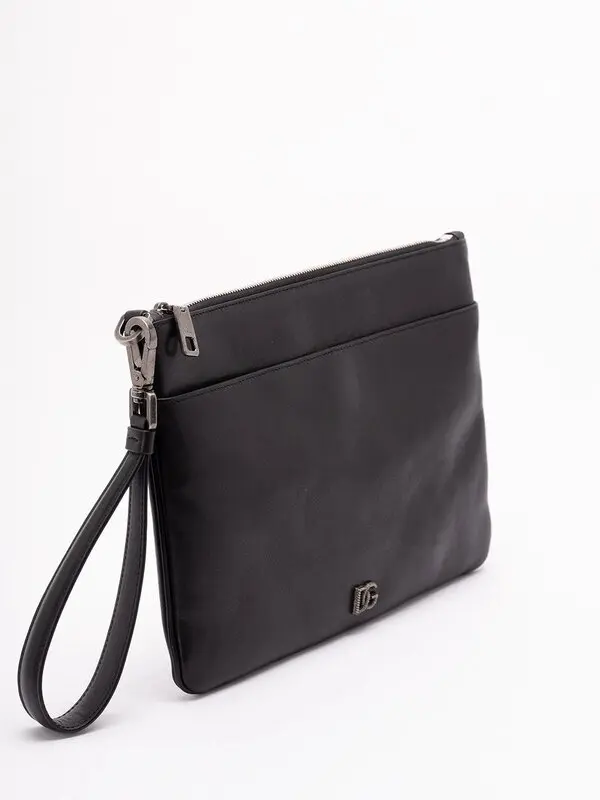 Dolce & Gabbana Leather Pouch