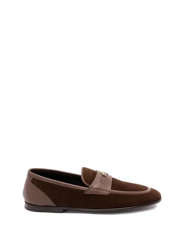 Dolce & Gabbana Suede Loafers