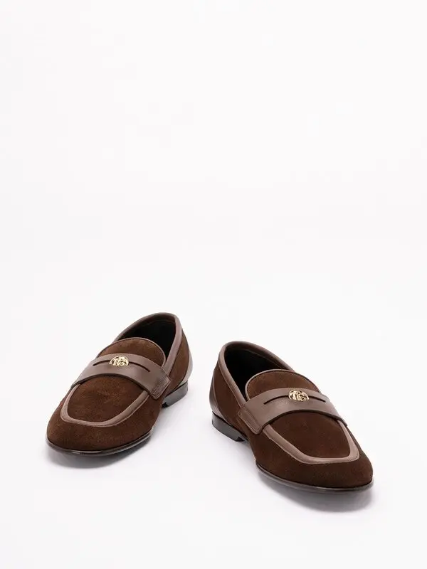 Dolce & Gabbana Suede Loafers