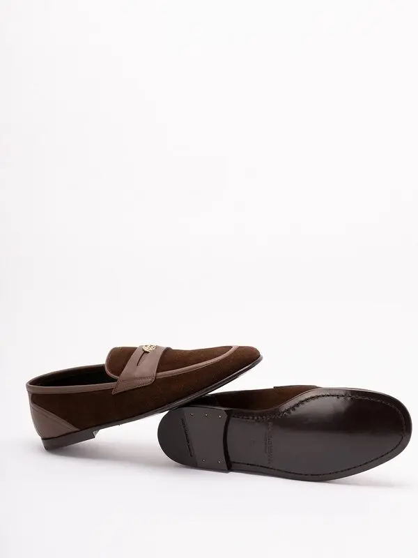 Dolce & Gabbana Suede Loafers