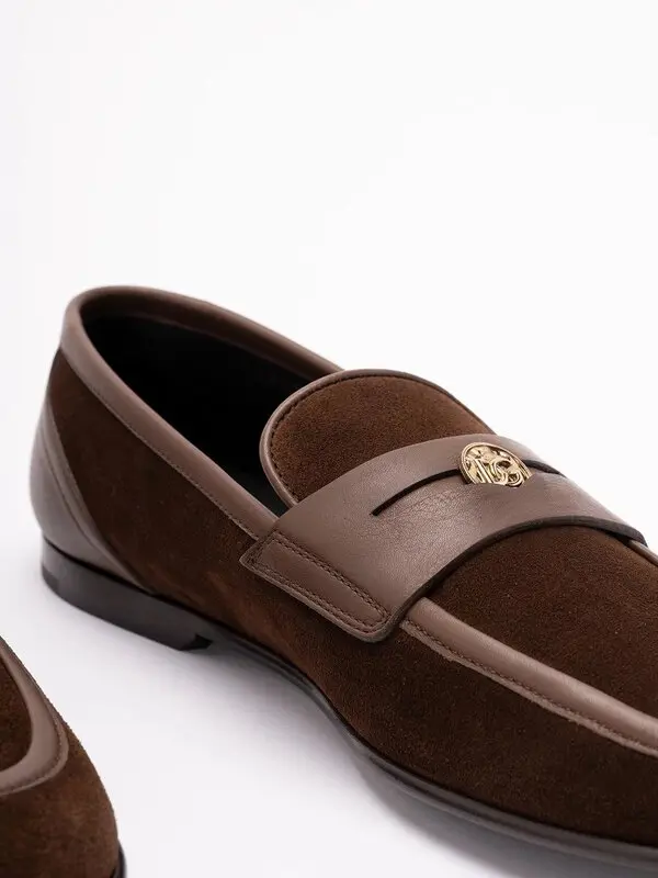Dolce & Gabbana Suede Loafers