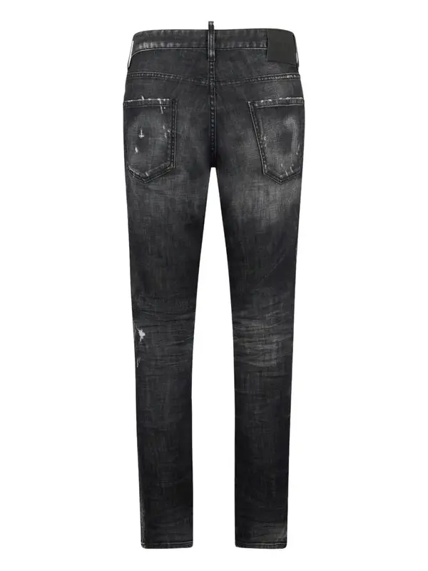 Dsquared2 Teddy Jeans - Multicolor
