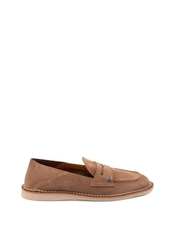 Dolce & Gabbana Calfskin Loafers