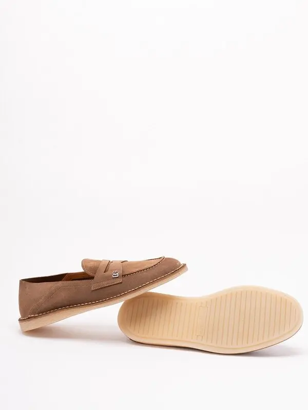 Dolce & Gabbana Calfskin Loafers