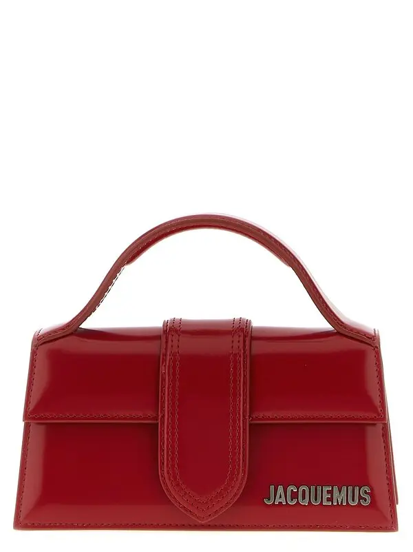 Jacquemus Le Bambino Leather Handbag - Red