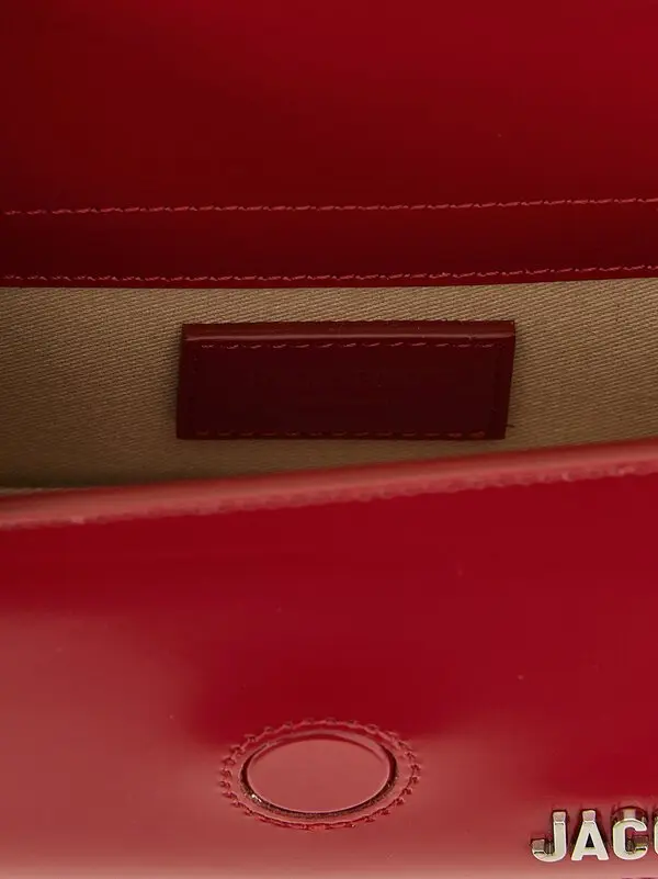 Jacquemus Le Bambino Leather Handbag - Red
