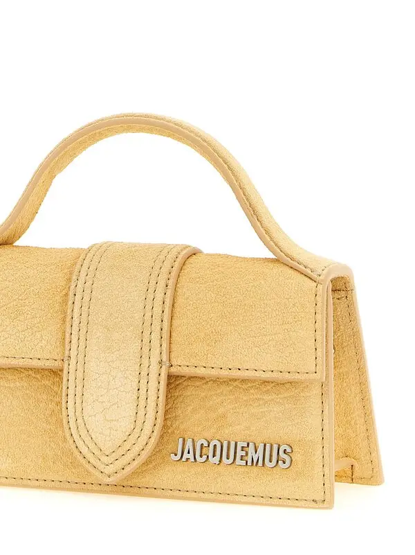 Jacquemus Le Bambino Leather Handbag - Yellow