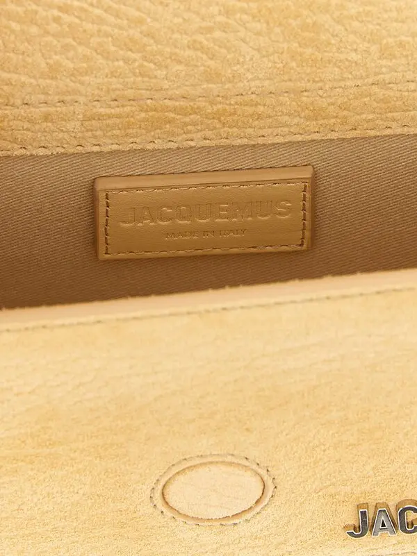 Jacquemus Le Bambino Leather Handbag - Yellow