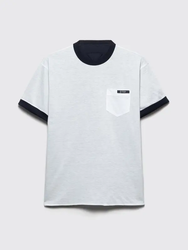 Prada Basic Cotton T-shirt