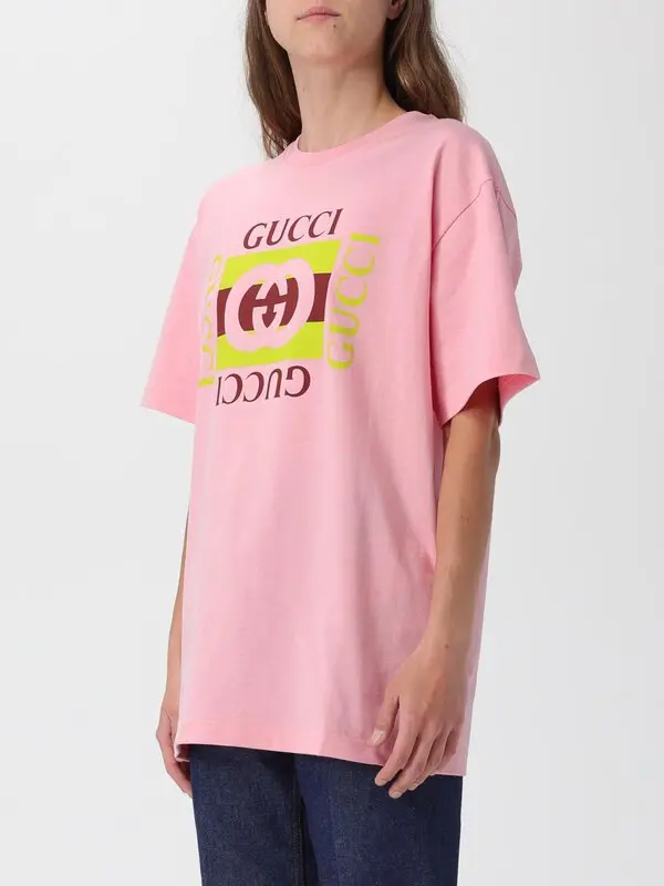 Gucci Graphic Print T-shirt