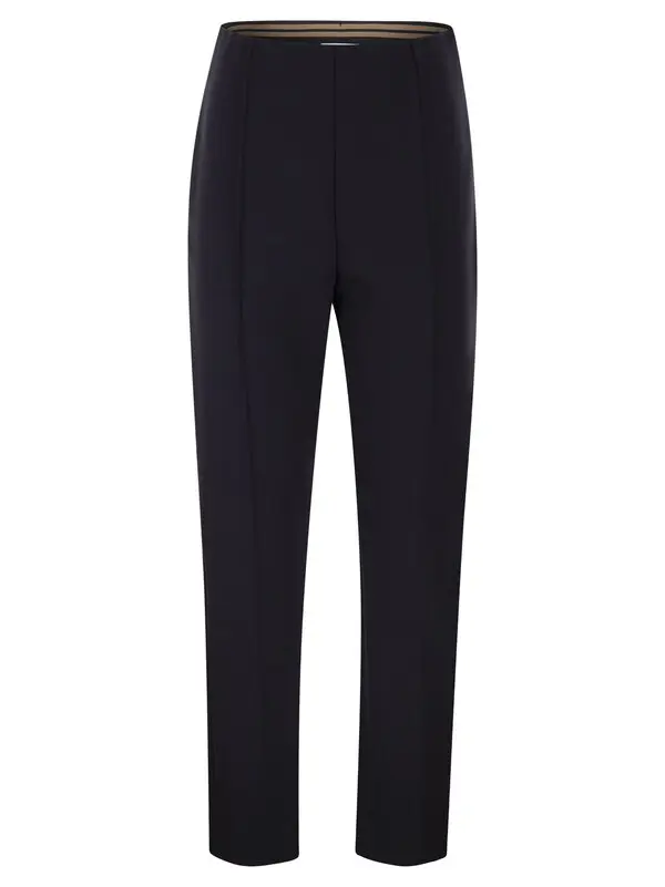 Max Mara Slim Fit Trousers - Multicolor