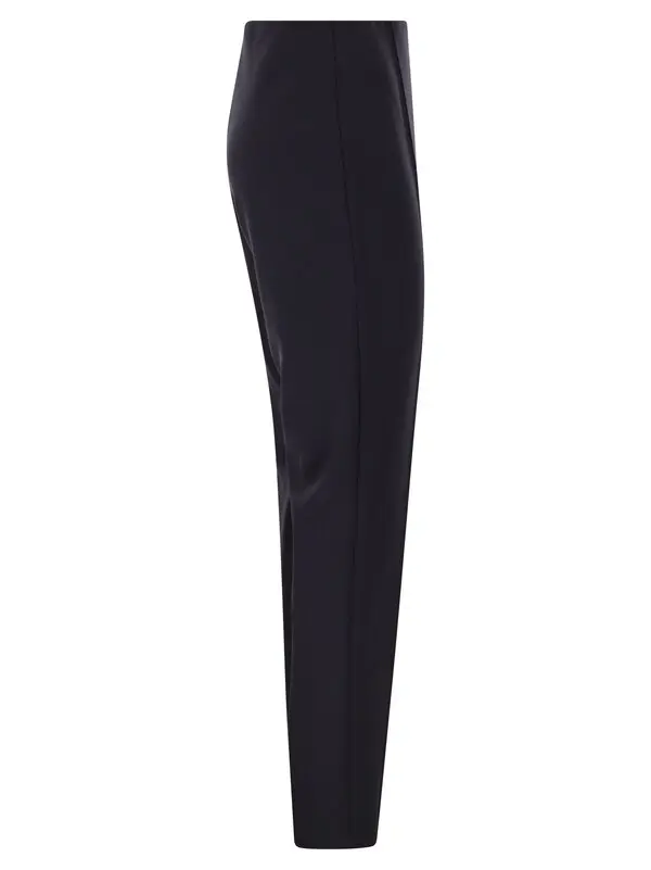 Max Mara Slim Fit Trousers - Multicolor
