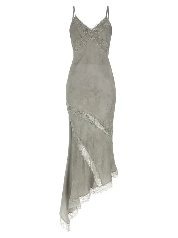 Andamane The Attico Rosetta Dress - Gray