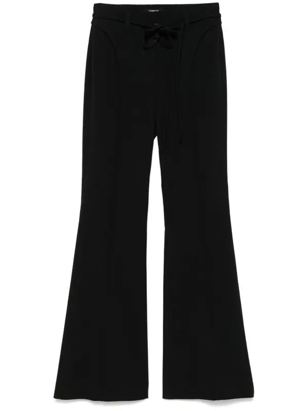 ROTATE BY BIRGER CHRISTENSEN High Waisted Wide Leg Pants