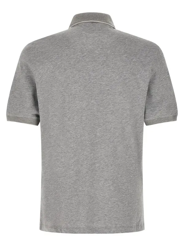 Brunello Cucinelli Stretch Jersey Polo Shirt