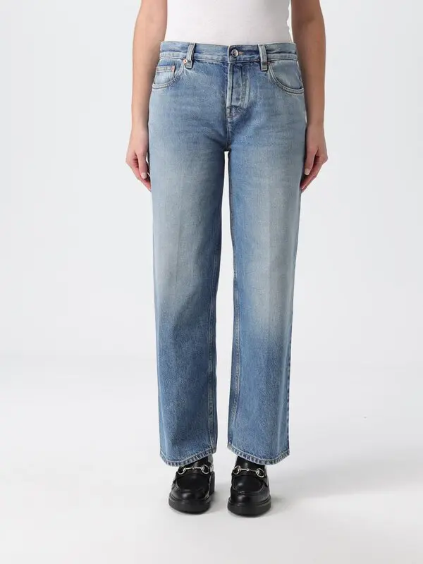 Gucci Stone Washed Jeans - Blue
