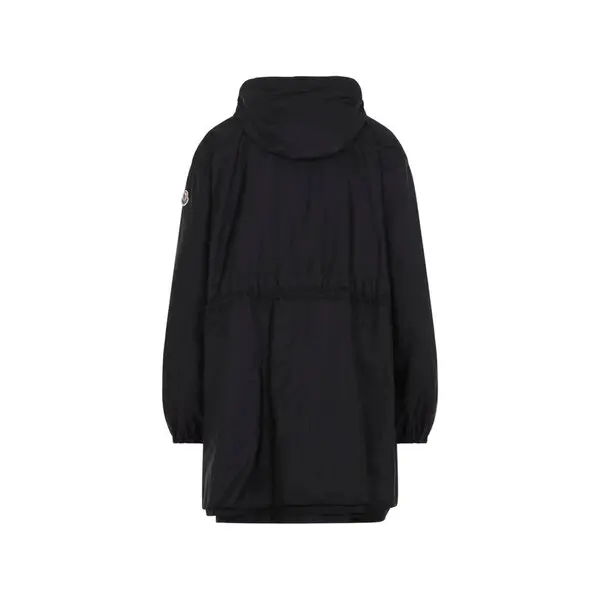 Moncler Drawstring Hooded Parka Coat