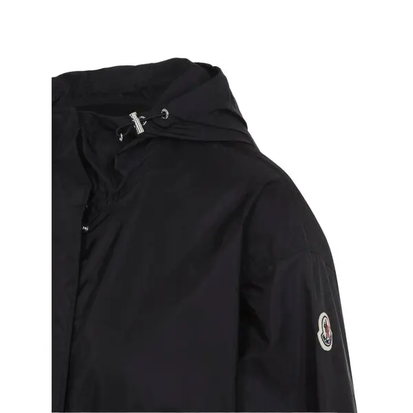 Moncler Drawstring Hooded Parka Coat