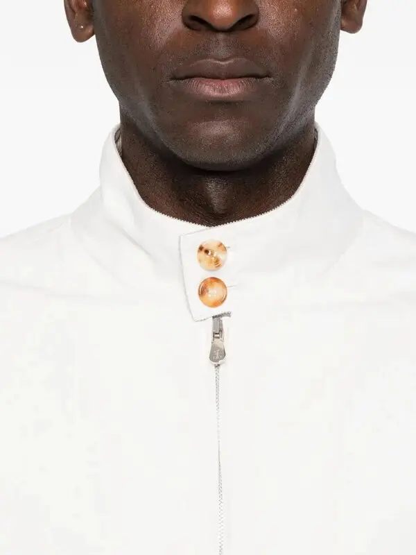 Brunello Cucinelli Cotton Zip-up Bomber Jacket - Multicolor