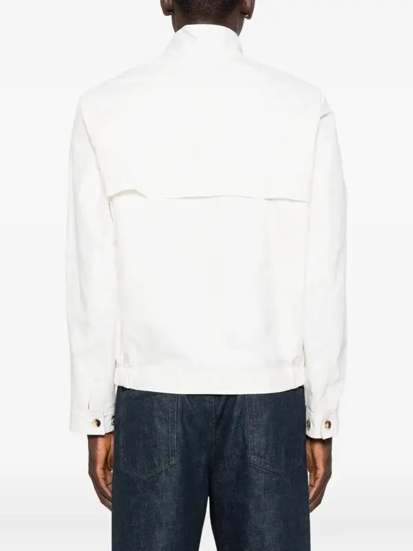 Brunello Cucinelli Cotton Zip-up Bomber Jacket - Multicolor